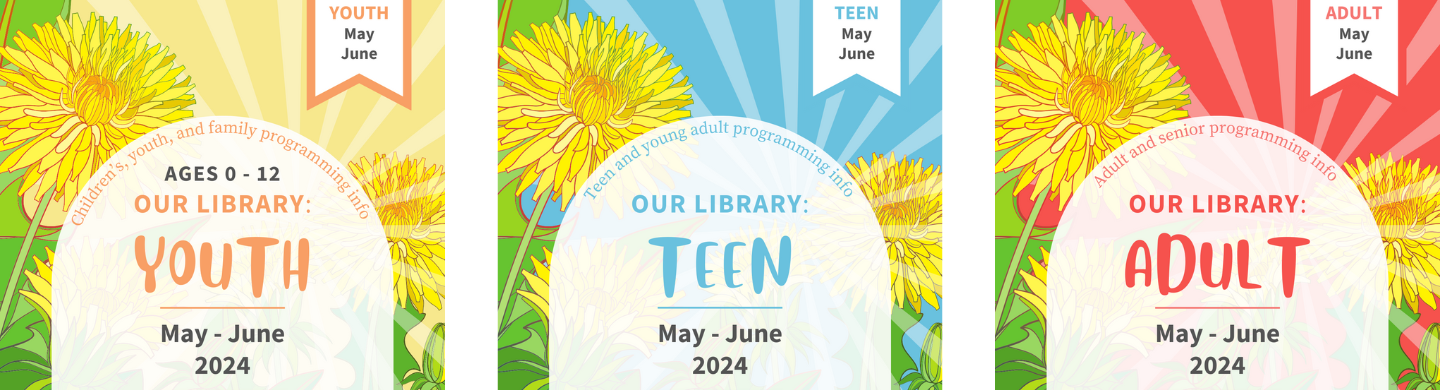 May - June Digital Program Brochures | PGPL